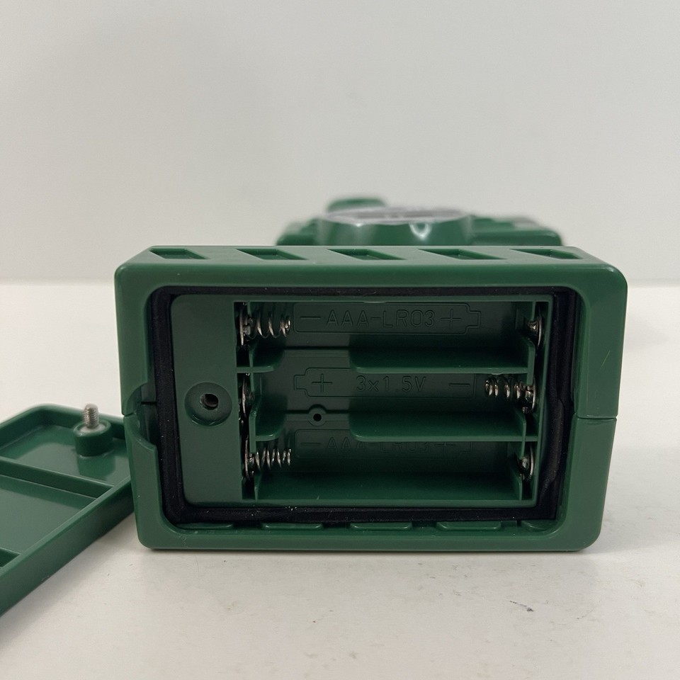 GeoTrax Green Alpine Will Christmas Engine & Remote Control Train Snow ...