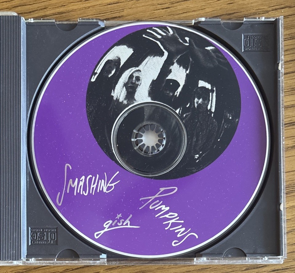 Smashing Pumpkins CD Lot: Gish, Siamese Dream, Mellon Collie Infinite Sadness | eBay