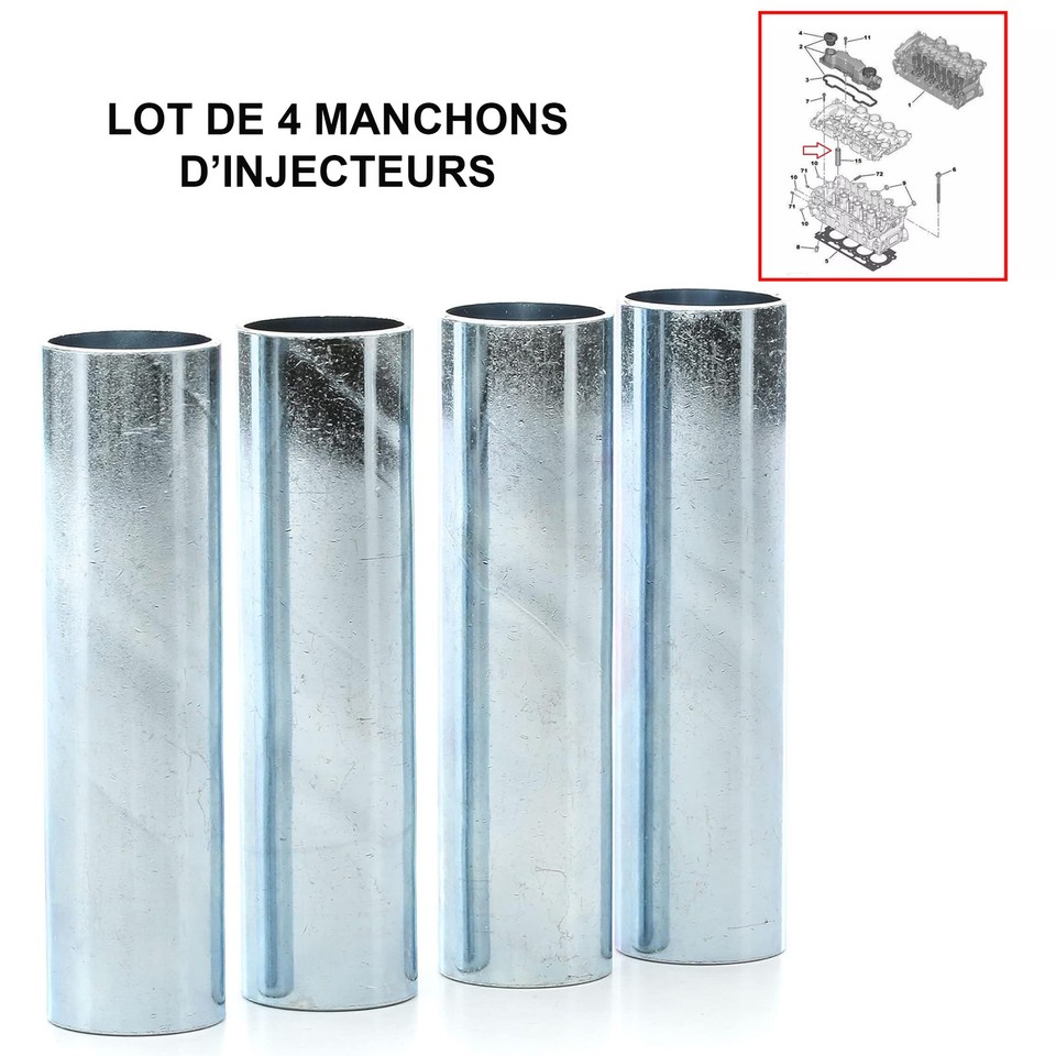 Tubo Iniettore Per FORD C-MAX FIESTA V VI FOCUS II 1.6 TDCI 1487870 | eBay