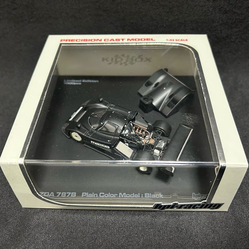 hpi mazda 787b matte black 1/43 Minicar | eBay
