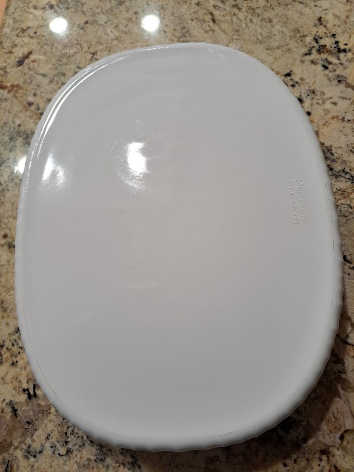 Vintage Pyroceram Corning Ware French White 2.5L Oval Baking Dish | F-4 ...