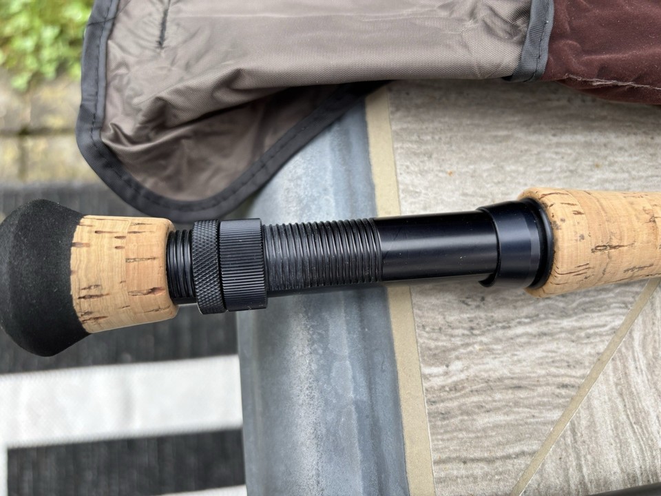 TFO Lefty Kreh 8wt 9ft Fly Rod with Tube and Sock | eBay