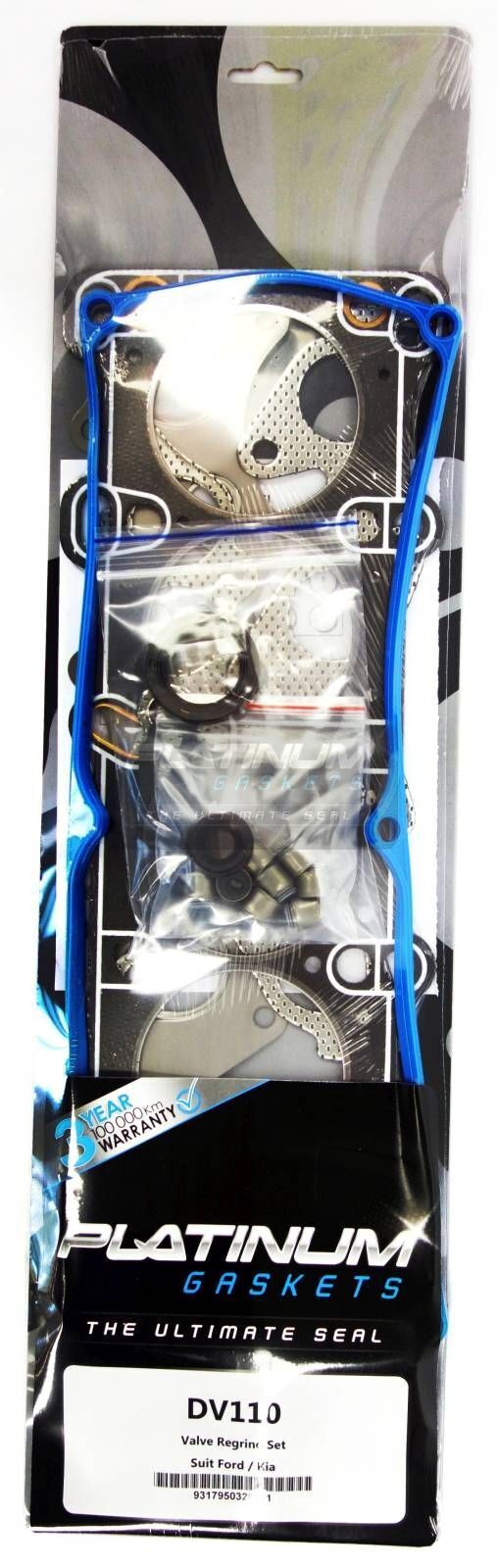 Permaseal VRS set for Mazda B5 1.5 4Cyl SOHC 8v EFI 9317950320111 ...