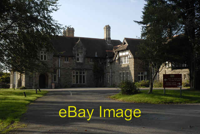 Photo 6x4 Twyn-yr-Hydd House Brombil House and Garden Centre in the ...