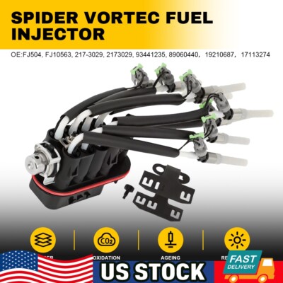 Spider Vortec Fuel Injector For 96-99 Chevrolet C1500 | C1500 Suburban ...