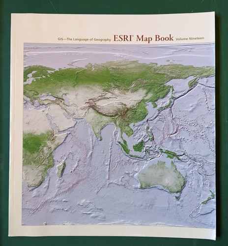 Esri Map Bks.: ESRI Map Book by ESRI Press Editors Volume 19 (2004) | eBay