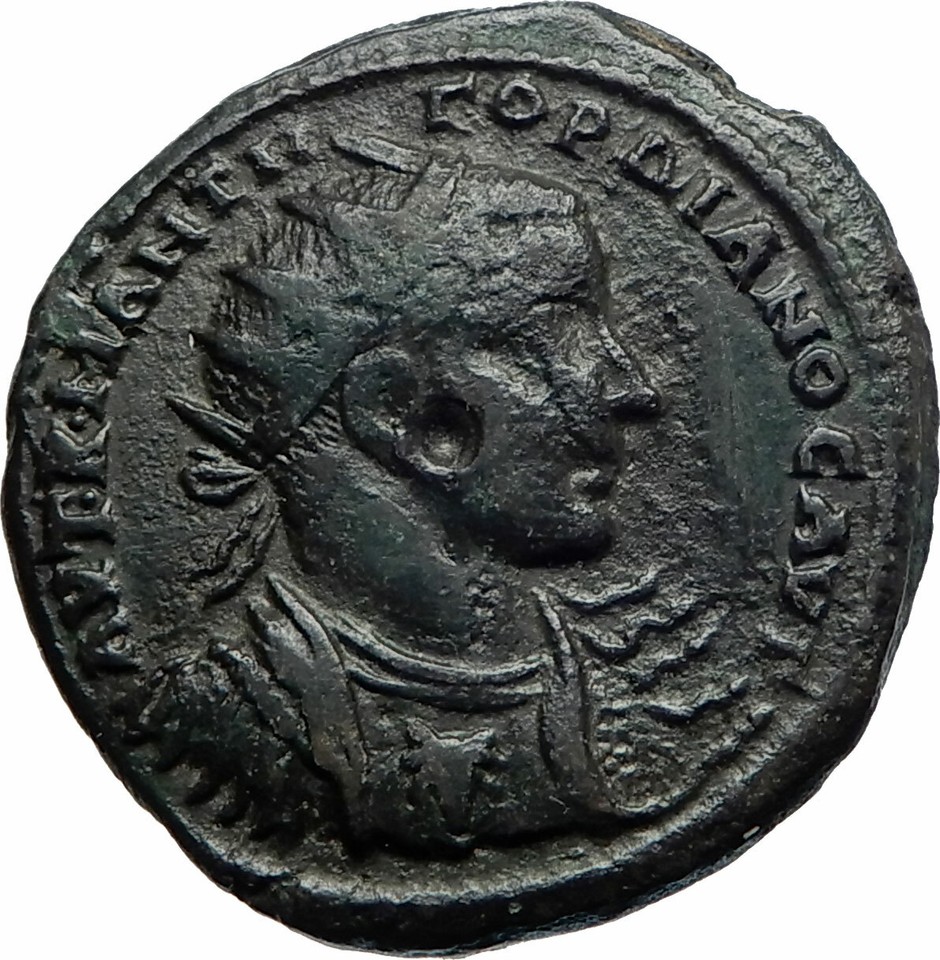 GORDIAN III 238AD Nicopolis ad Istrum Authentic Ancient Roman Coin ...