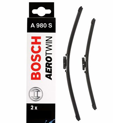Bosch Front Car Window Windscreen Wiper Blades Aerotwin 600mm+475mm ...