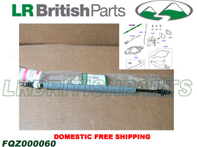 GENUINE LAND ROVER EXTERNAL REAR DOOR CABLE RANGE ROVER 03-12 OEM ...