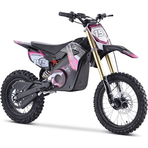 MotoTec 48v Pro Electric Dirt Bike 1800w Lithium | eBay