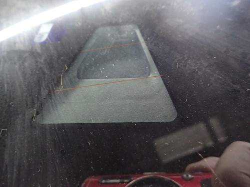 13 14 CLS550 Windshield Mounted Camera w/Lane Departure Warning Lane ...