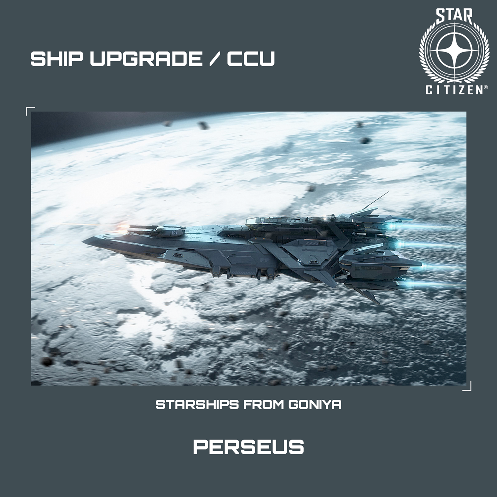 STAR CITIZEN - RSI PERSEUS UPGRADE - (CCU) | eBay