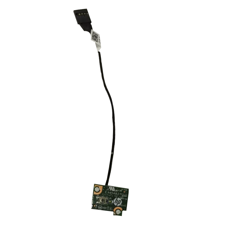 HP 590-P L24320-001 L24318 Power Button Board Cable 350.0A80B.0001 4 ...