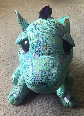 TY Cinder Dragon Plush Beanie - Large 16" inch | eBay
