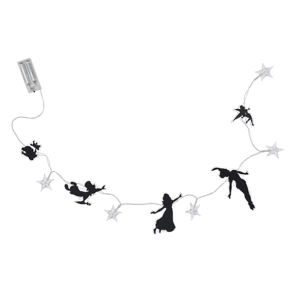 Disney Peter Pan Flying Silhouette