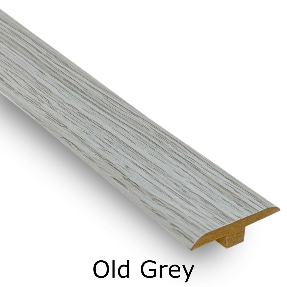 MDF Laminate Wood Flooring Threshold Door Profile Trim T-Bar or Ramp ...