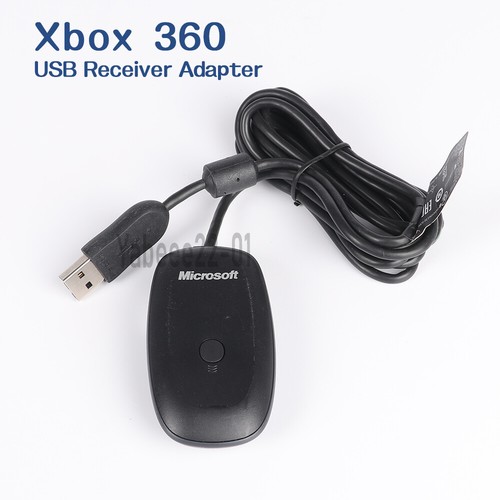 Microsoft Xbox 360 Wireless Gaming USB Receiver Adapter for Windows PC ...