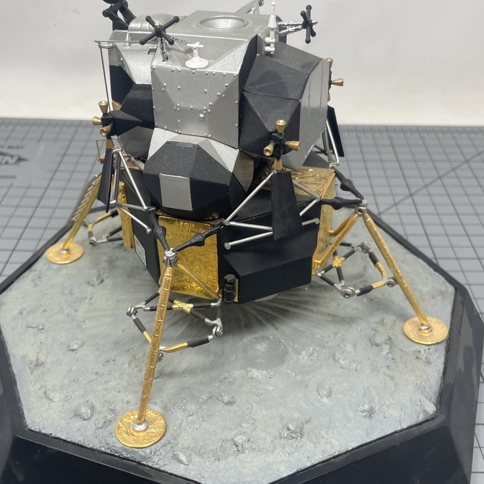 Franklin Mint Apollo 11 First Lunar Moon Module NASA 1:48 Scale Diecast ...