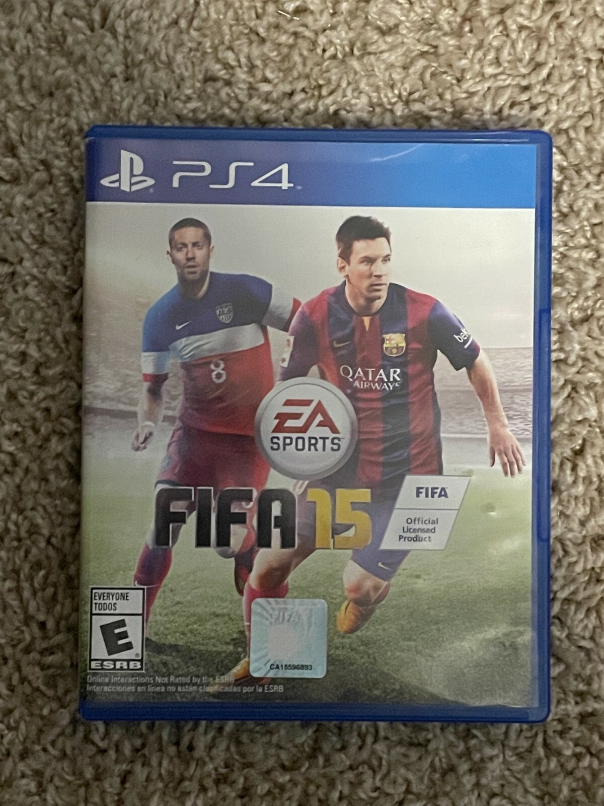 Fifa 15 Ps4 Box