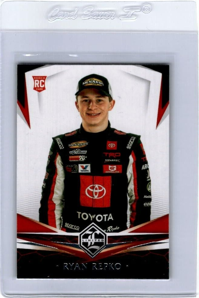 RYAN REPKO 20221 LIMITED ROOKIE NASCAR S6 | eBay