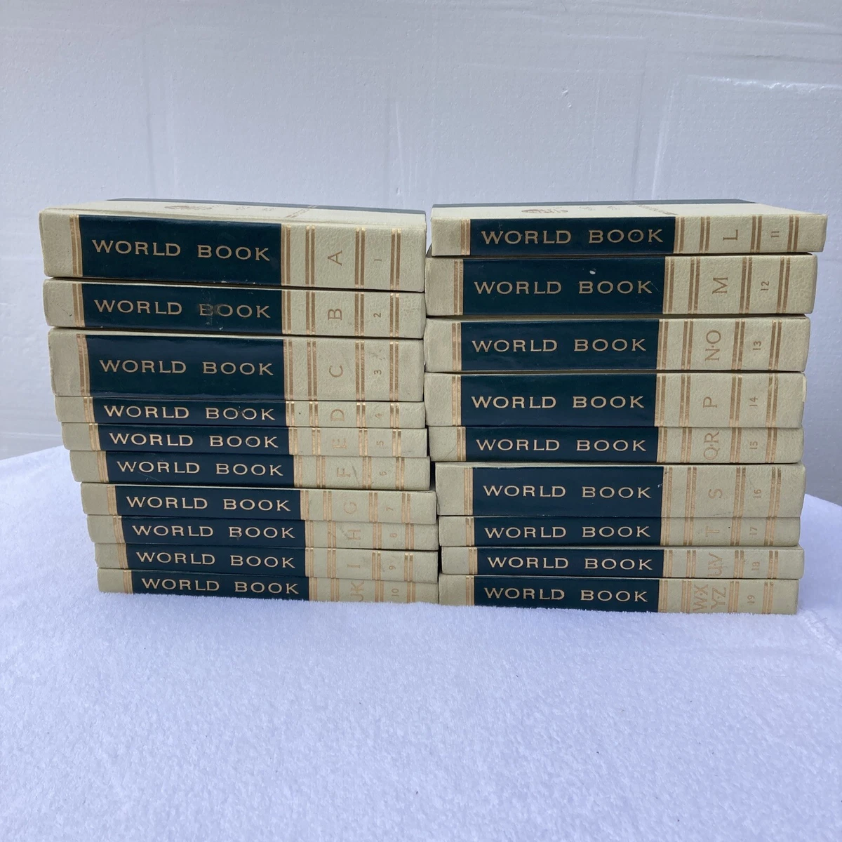 World Book Encyclopedia Page