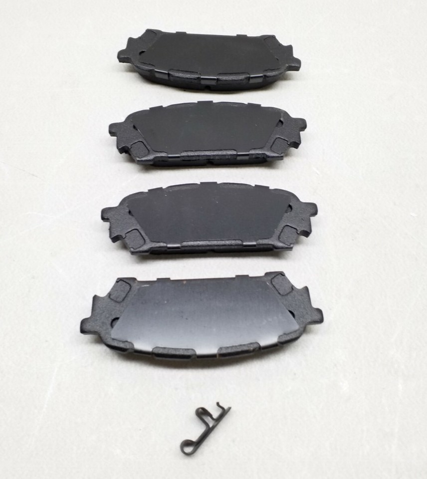 ULT1004 Ultra Stop By Parts Master Semi Metallic Disc Brake Pads ...