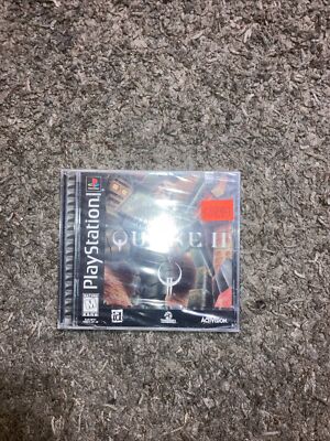 Quake II 2 PS1 Playstation 1 - New! Factory Sealed | eBay