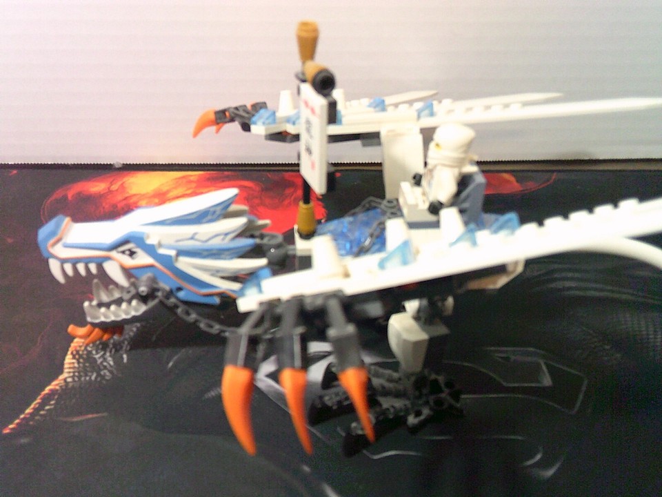 LEGO 2260 NINJAGO Ice Dragon Attack AS IS | eBay