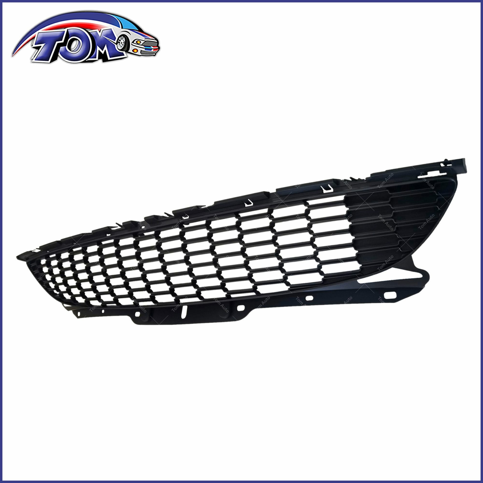Front Center Grille Hood Fits 2010-2015 Mini Cooper S JCW 51117255125 ...