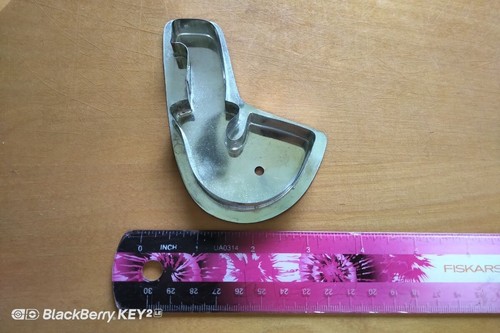 Vintage B Cukla Cookie Cutter Tin Hammer Song Flatback Tobacco Pipe | eBay