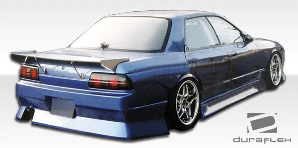 VSaero FRP URA Rear Bumper Nissan Skyline R31 1985-1987, 50% OFF