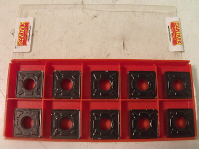 (10) NIB Sandvik Coromant SNMG 644-PR 4305 Carbide Inserts SNMG 19 06 ...