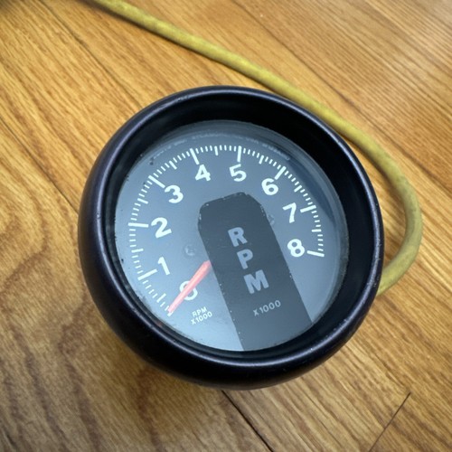 AutoMeter 2-5/8" PEDESTAL TACHOMETER, 0-8,000 RPM, SPORT-COMP | eBay