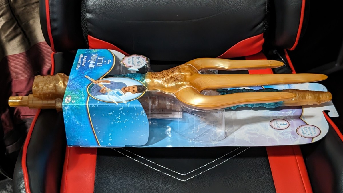 King Triton Trident Like The Shape Past Production