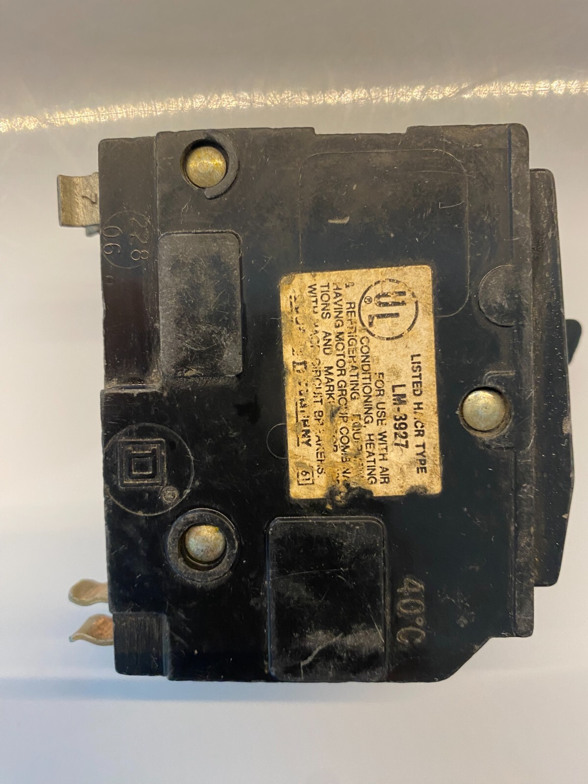 Square D QO215 15 AMP TYPE QO Plug-In Circuit Breaker 10K Used | eBay