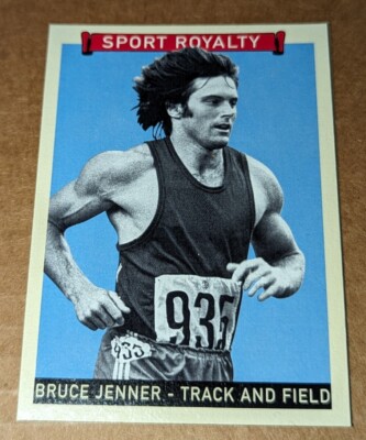 2008 Upper Deck Goudey # 276 Caitlyn Bruce Jenner Black Back Short ...