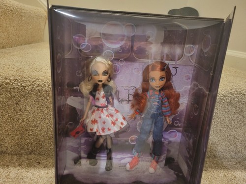 Mattel Monster High Skullectors Chucky and Tiffany Collectors Doll Set ...