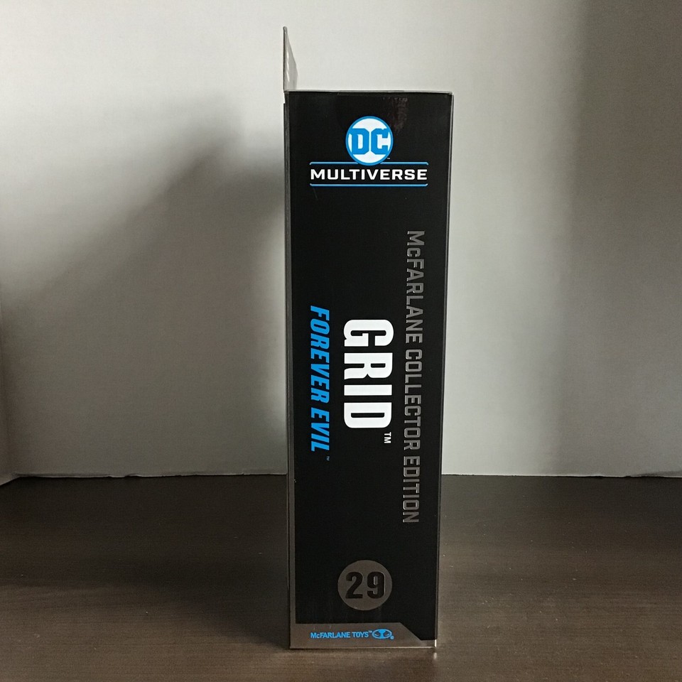 DC McFarlane Collector Edition Wave 8 Grid Forever Evil 7 inch Action ...