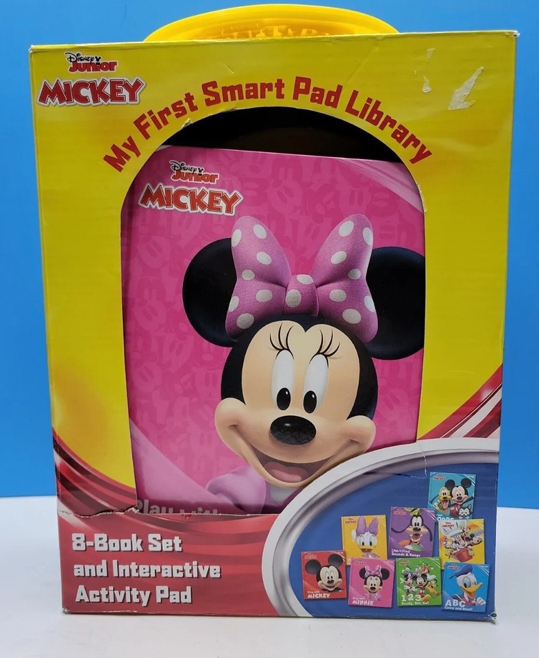 Mickey Mouse Clubhouse: My First Smart Pad Library & 8 Books ...