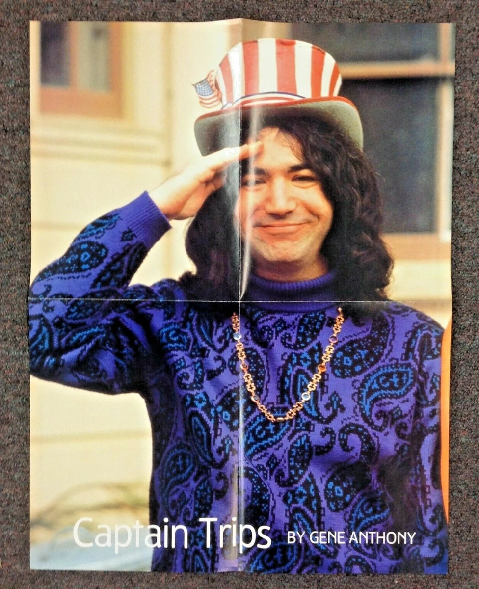 Captain Trips Jerry Garcia