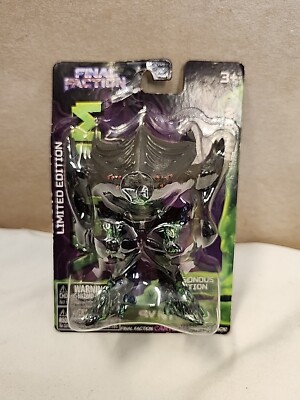 Final Faction Synthoid Hive Class Action Figure Poisonous Edition Kharn ...