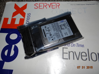 IBM 49Y2048 49Y2052 IBM 600GB 10,000 RPM 6GB SAS 2.5” Hard drive ...