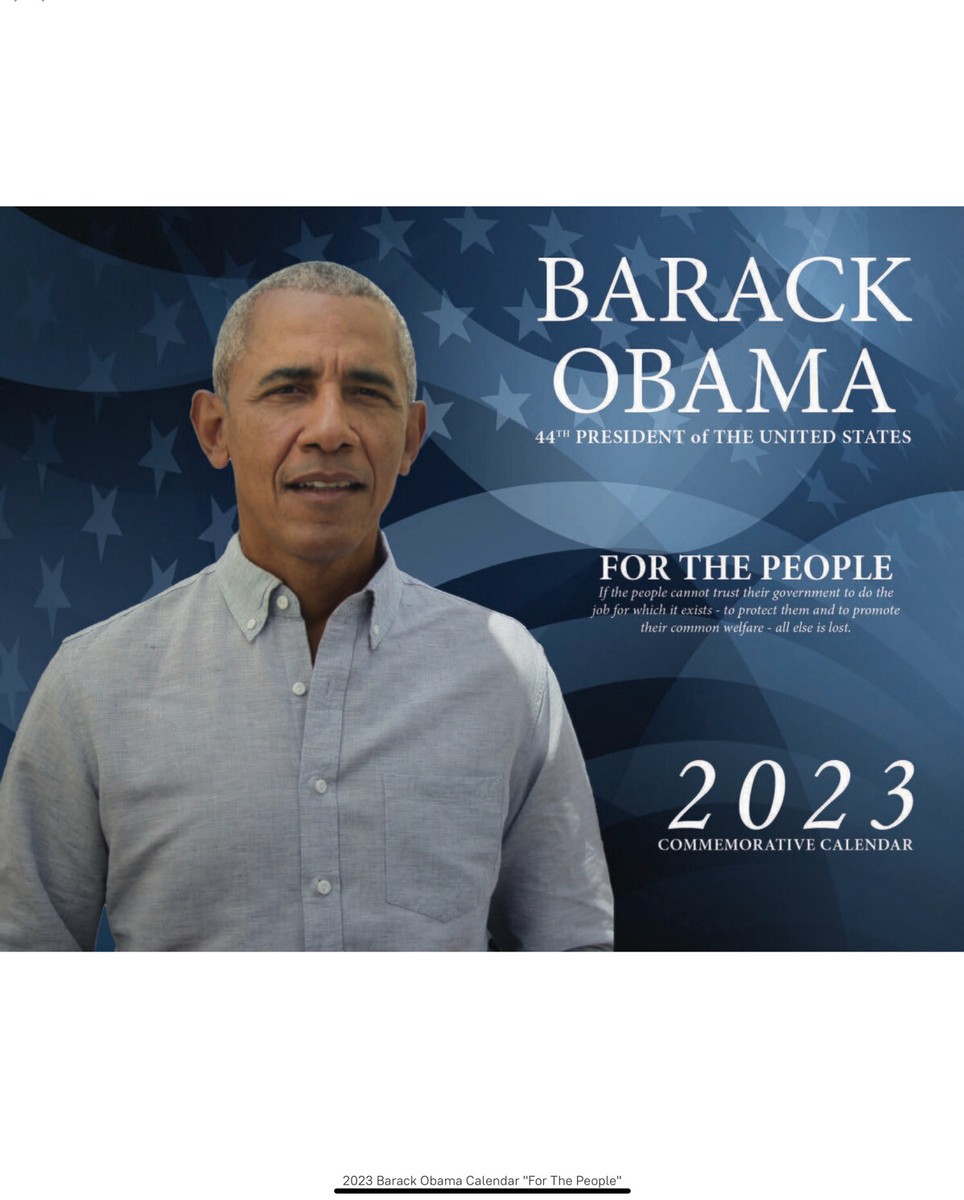 Obama Family 2024 Calendar