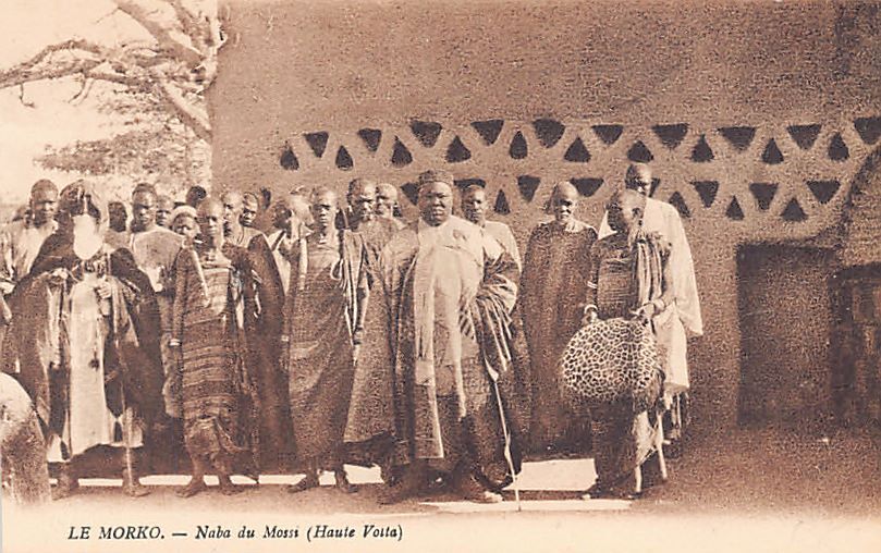 Burkina Faso - The Mogho Naaba Kom II, King of the Mossi Kingdom - Publ ...