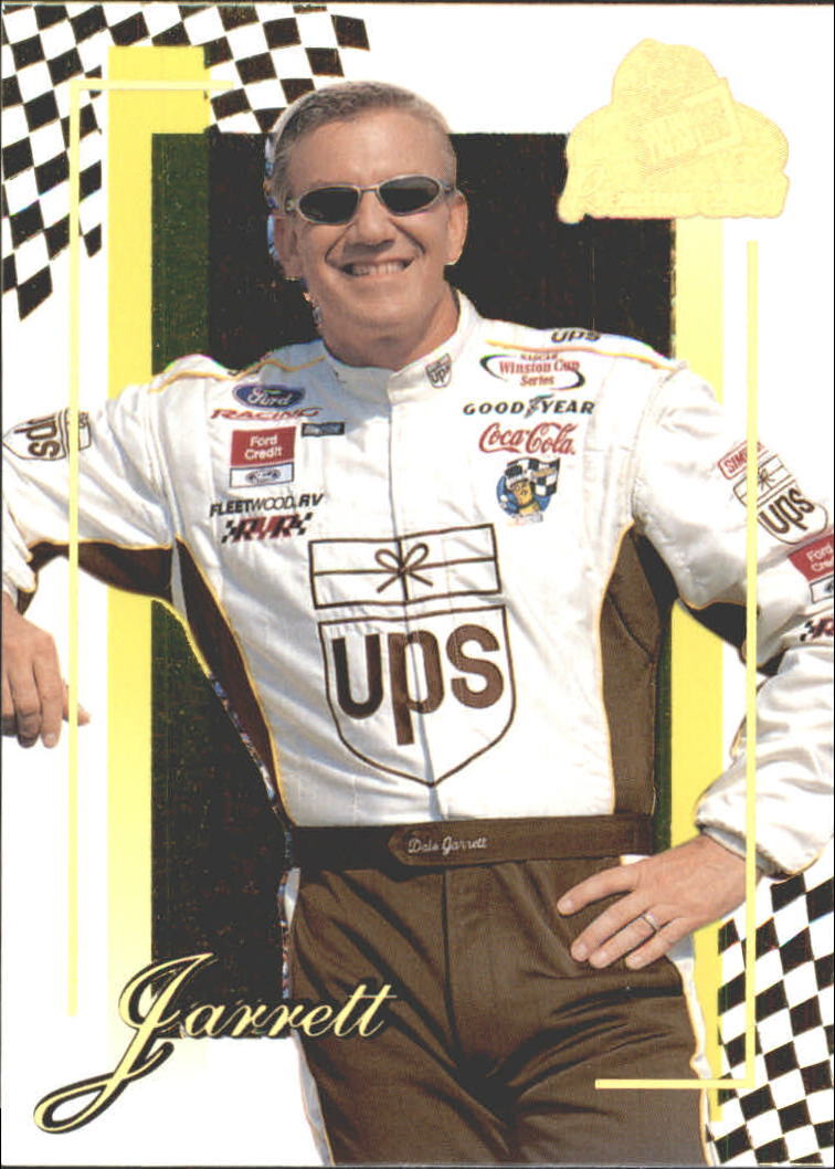 2001 Press Pass Premium Gold #8 Dale Jarrett Card | eBay