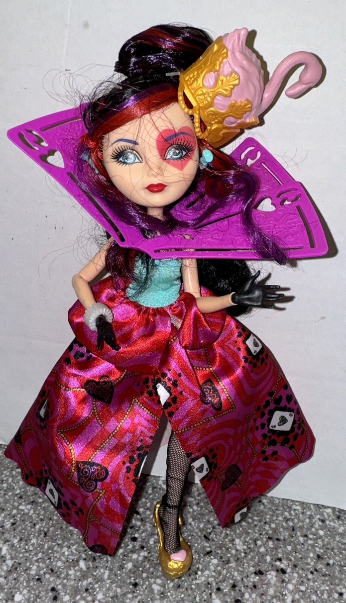 Ever After High Lizzie Hearts Doll Release Date