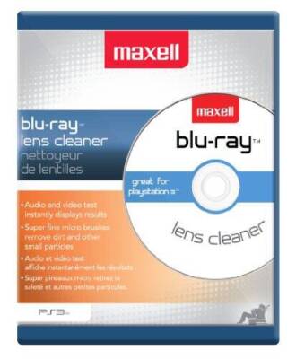 Maxell BR-LC Blu-ray Lens Cleaner for PS3 (190054) - Electronics - VERY ...