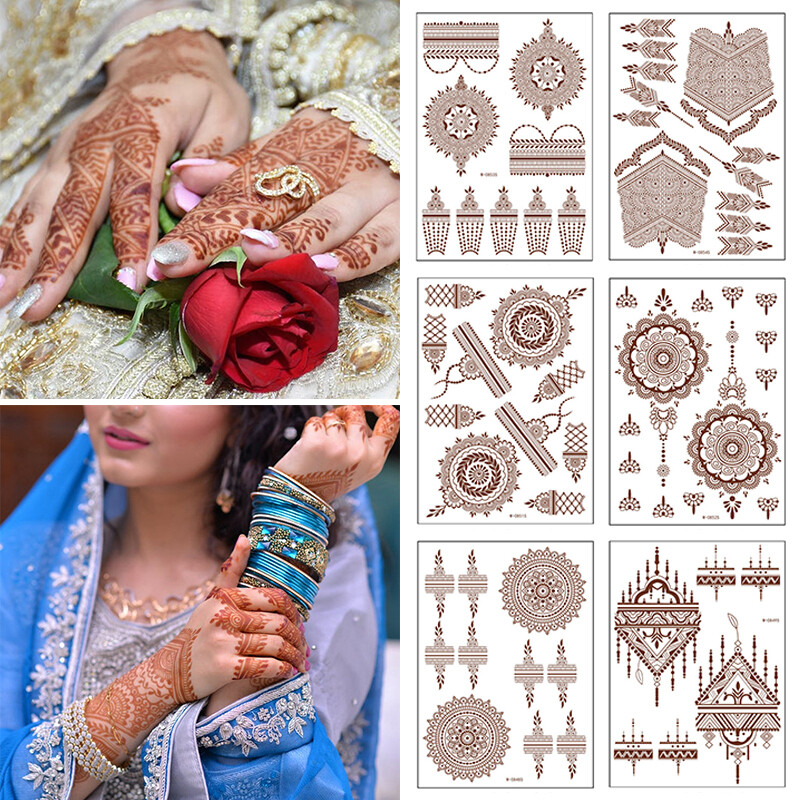 Classic Henna Tattoo