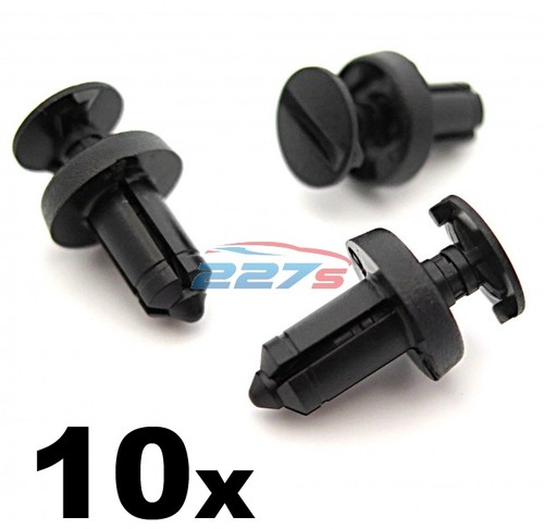 10x Fiat Croma & Abarth 500 Scuttle Panel Plastic Trim Clips- Fit a 6 ...