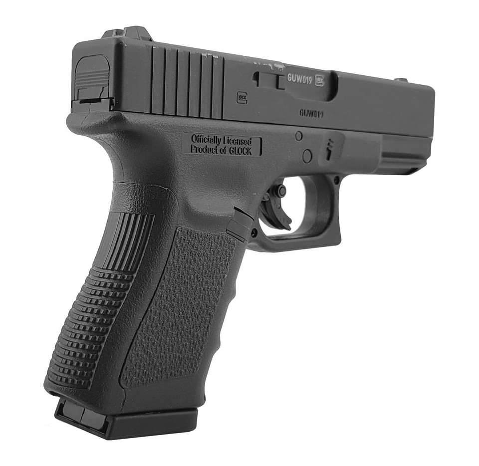 GLOCK Genuine G19 Gen 3 Polymer Grip .177 Caliber CO2 Air Gun BB Pistol ...